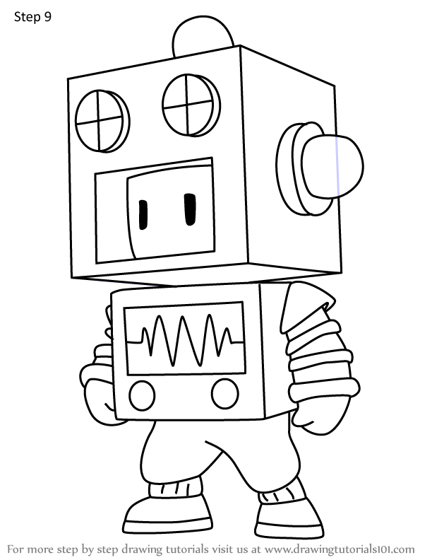 How to Draw Mr. Stumblebot from Stumble Guys (Stumble Guys) Step by ...