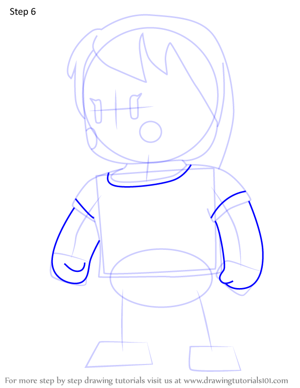 How to Draw Ms. Stumble from Stumble Guys (Stumble Guys) Step by Step ...