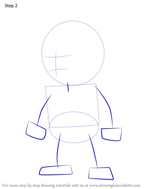How to Draw Olafson from Stumble Guys (Stumble Guys) Step by Step ...