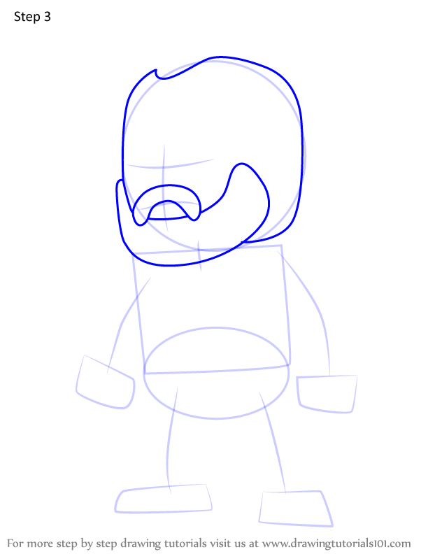How to Draw Olafson from Stumble Guys (Stumble Guys) Step by Step ...