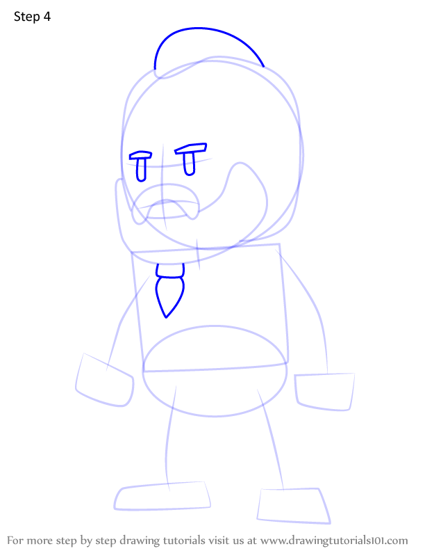 How to Draw Olafson from Stumble Guys (Stumble Guys) Step by Step ...