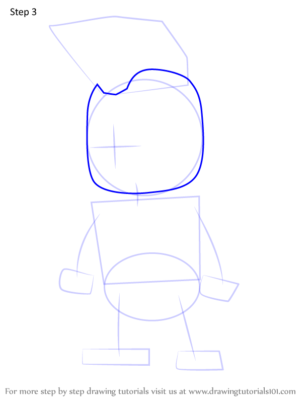 How to Draw Punk Dude from Stumble Guys (Stumble Guys) Step by Step ...