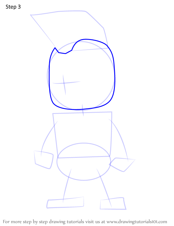 How to Draw Punk Rock from Stumble Guys (Stumble Guys) Step by Step ...