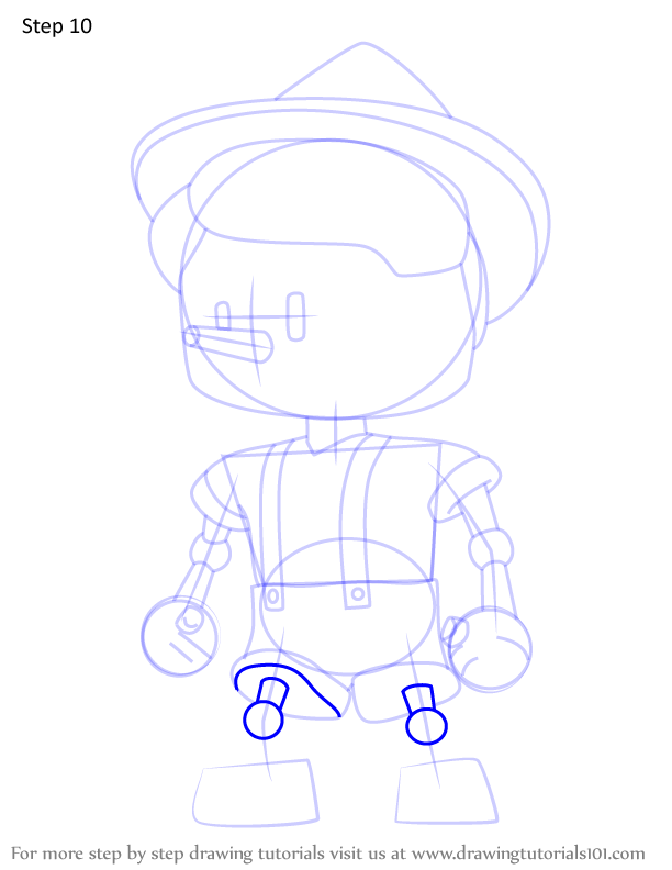 How to Draw Puppet from Stumble Guys (Stumble Guys) Step by Step ...