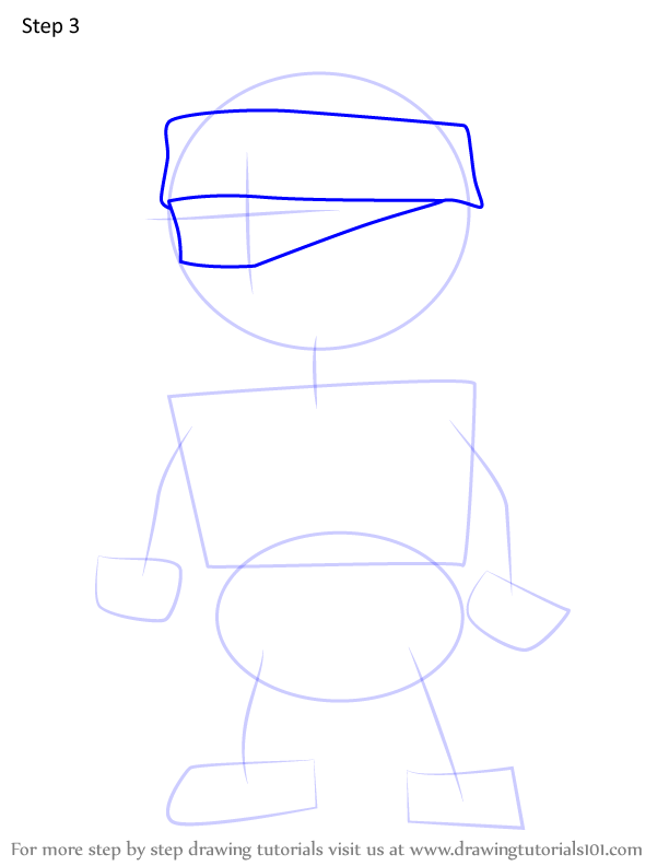 How to Draw Ramesses from Stumble Guys (Stumble Guys) Step by Step ...