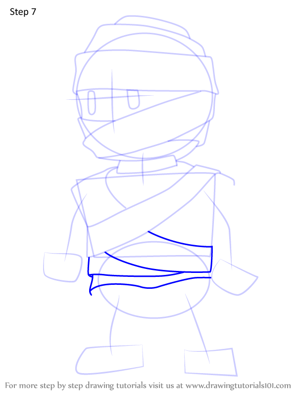 How to Draw Ramesses from Stumble Guys (Stumble Guys) Step by Step ...