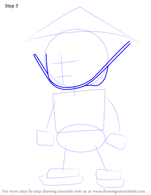 How to Draw Samurai from Stumble Guys (Stumble Guys) Step by Step ...