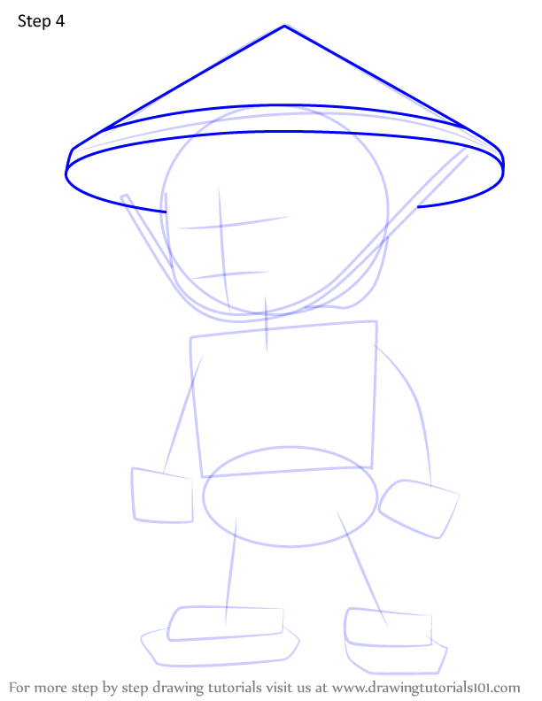 How to Draw Samurai from Stumble Guys (Stumble Guys) Step by Step ...