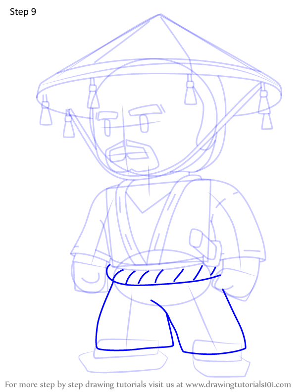 How to Draw Samurai from Stumble Guys (Stumble Guys) Step by Step ...