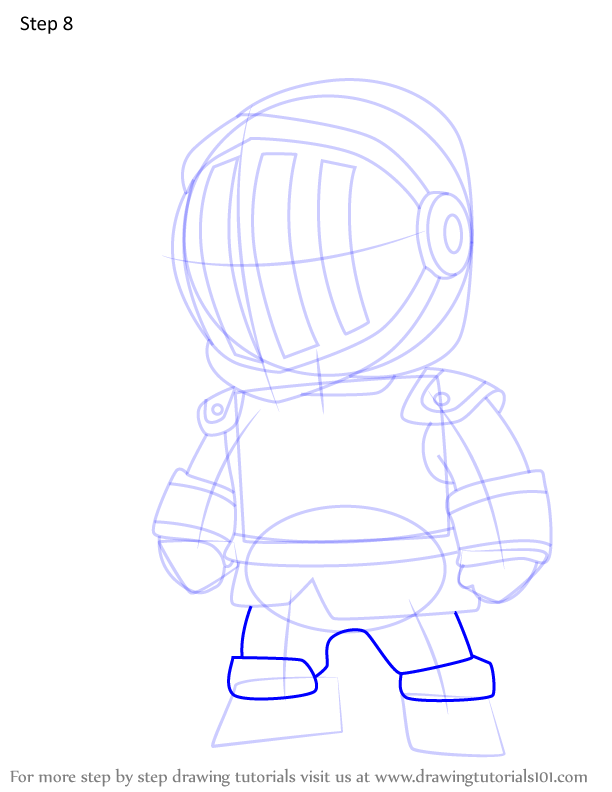 How to Draw Sir Lancelot from Stumble Guys (Stumble Guys) Step by Step ...