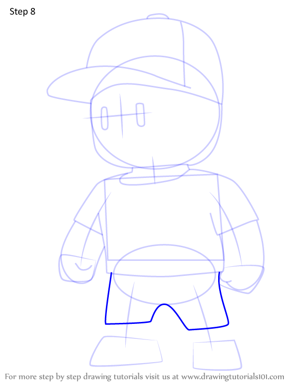 How to Draw Stumble Jack from Stumble Guys (Stumble Guys) Step by Step ...