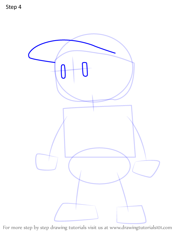 How to Draw Stumble James from Stumble Guys (Stumble Guys) Step by Step ...