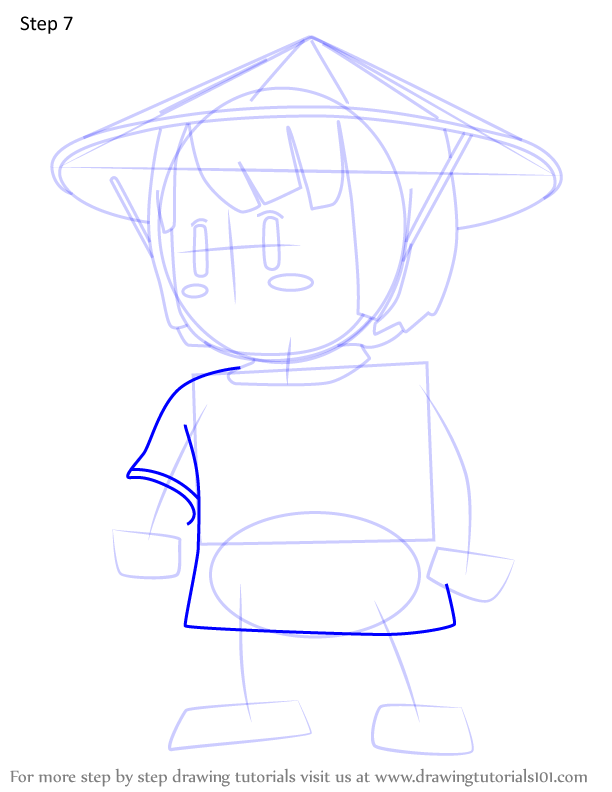 How to Draw Stumble Jun from Stumble Guys (Stumble Guys) Step by Step ...