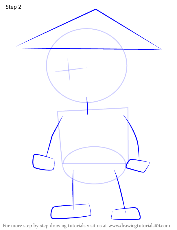 How to Draw Stumble Li from Stumble Guys (Stumble Guys) Step by Step ...
