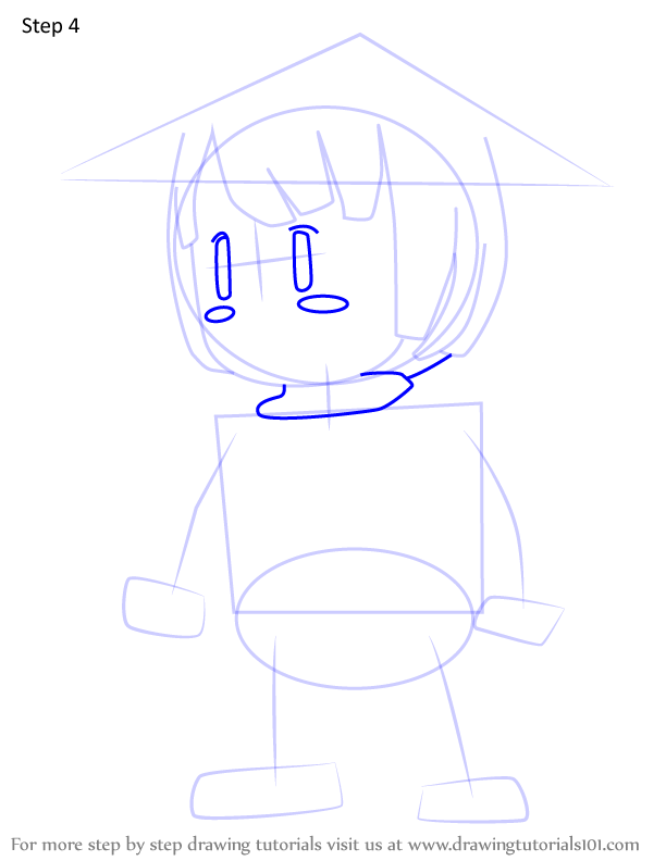 How to Draw Stumble Li from Stumble Guys (Stumble Guys) Step by Step ...