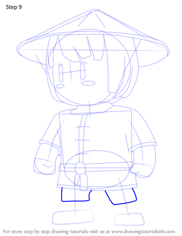 How to Draw Stumble Li from Stumble Guys (Stumble Guys) Step by Step ...