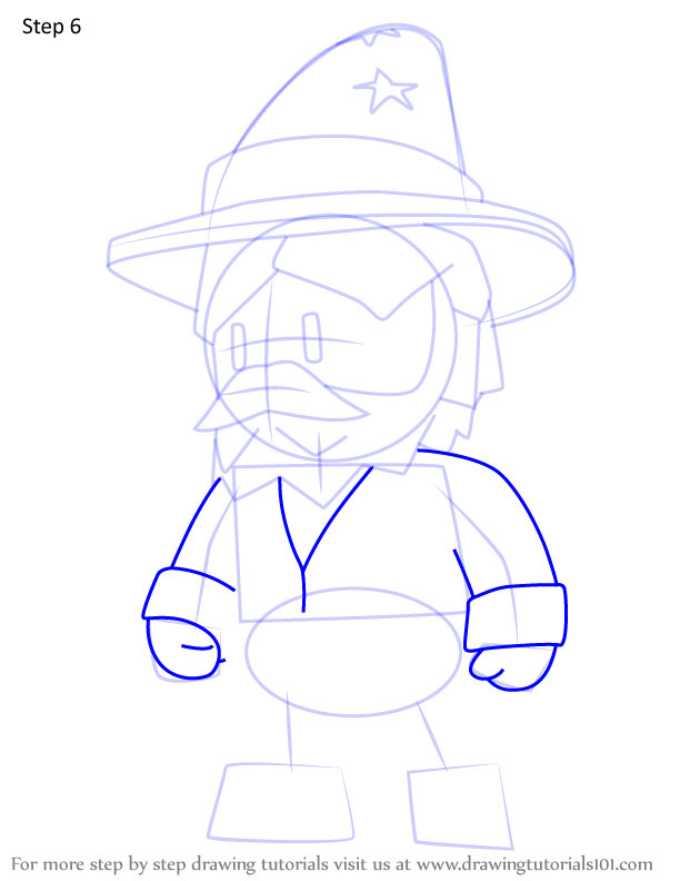 How to Draw Stumble Mage from Stumble Guys (Stumble Guys) Step by Step ...