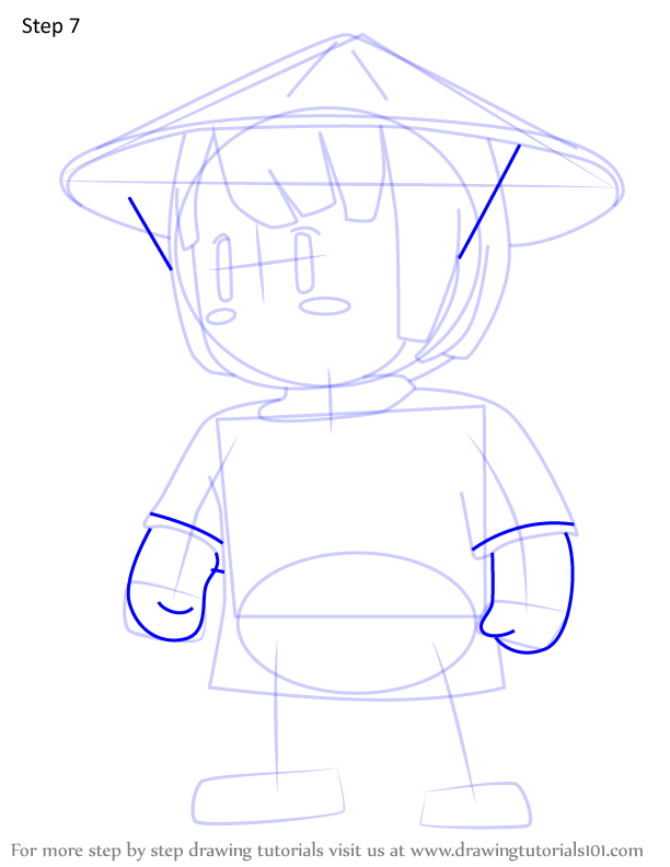 How to Draw Stumble Mei from Stumble Guys (Stumble Guys) Step by Step ...