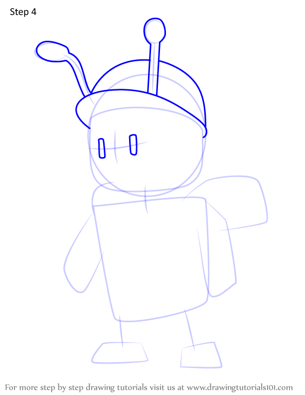 How to Draw Stumblebug from Stumble Guys (Stumble Guys) Step by Step ...