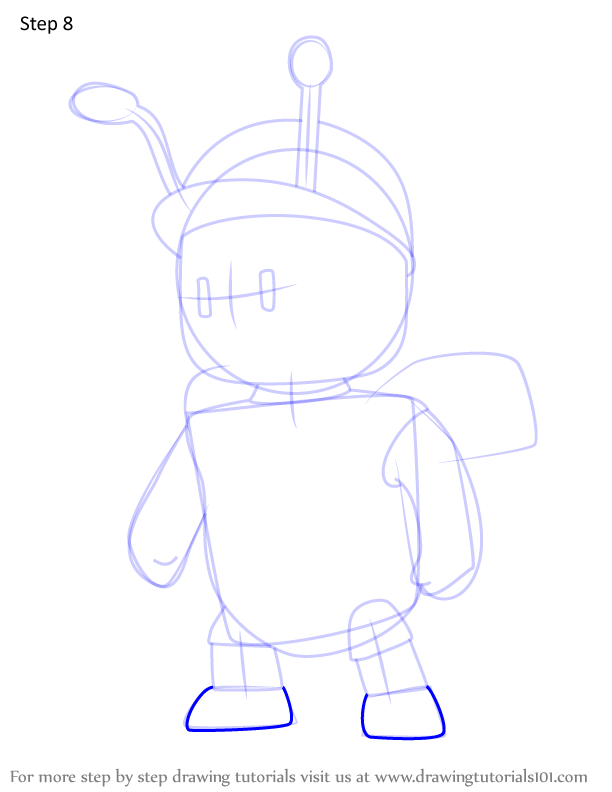 How to Draw Stumblebug from Stumble Guys (Stumble Guys) Step by Step ...
