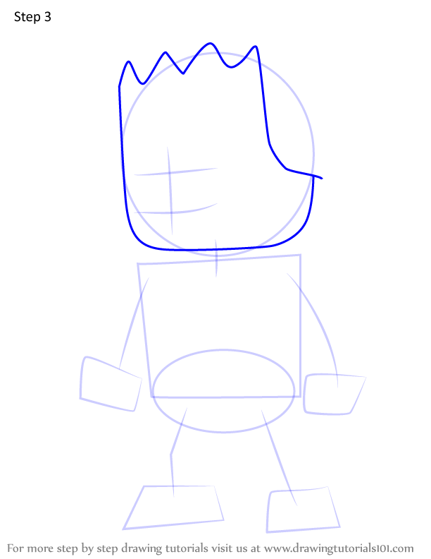 How to Draw Stumblestein from Stumble Guys (Stumble Guys) Step by Step ...