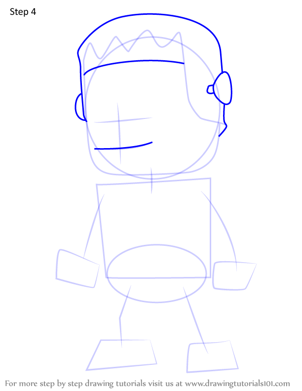 How to Draw Stumblestein from Stumble Guys (Stumble Guys) Step by Step ...