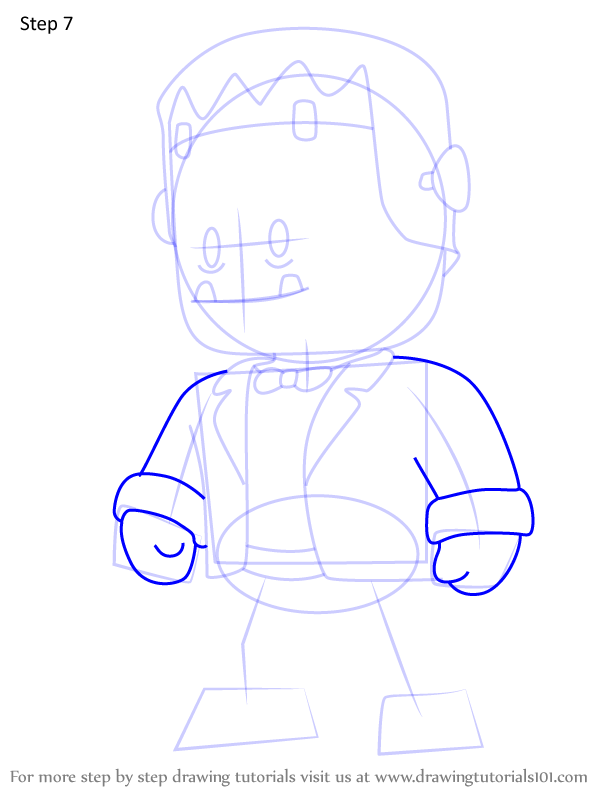 How to Draw Stumblestein from Stumble Guys (Stumble Guys) Step by Step ...