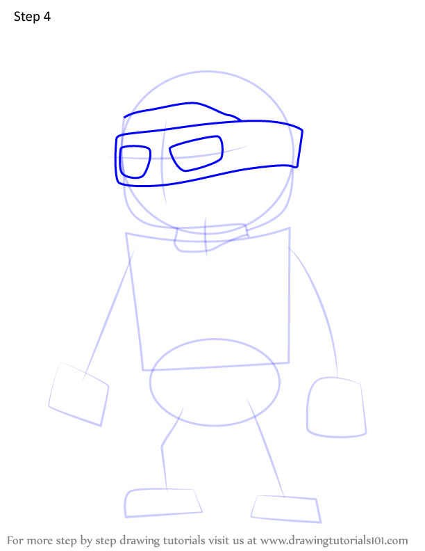 How to Draw Super Guy from Stumble Guys (Stumble Guys) Step by Step ...