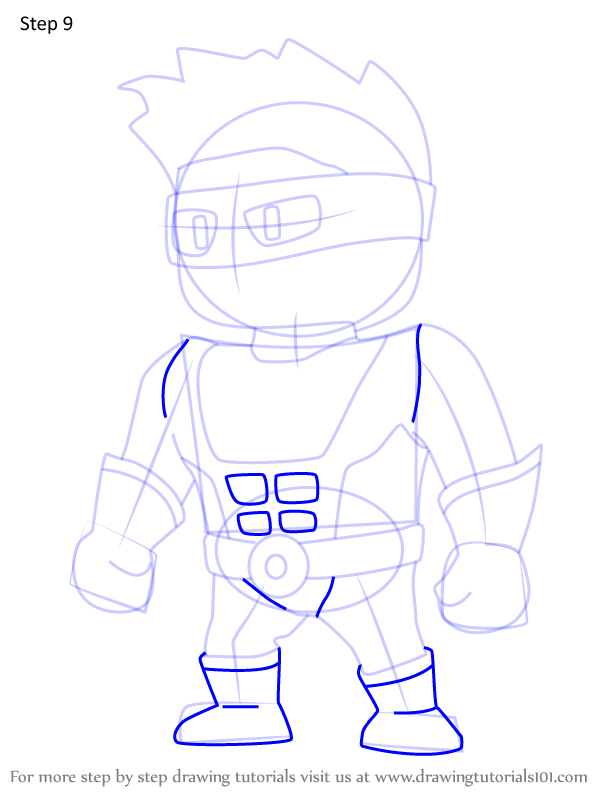 How to Draw Super Guy from Stumble Guys (Stumble Guys) Step by Step ...