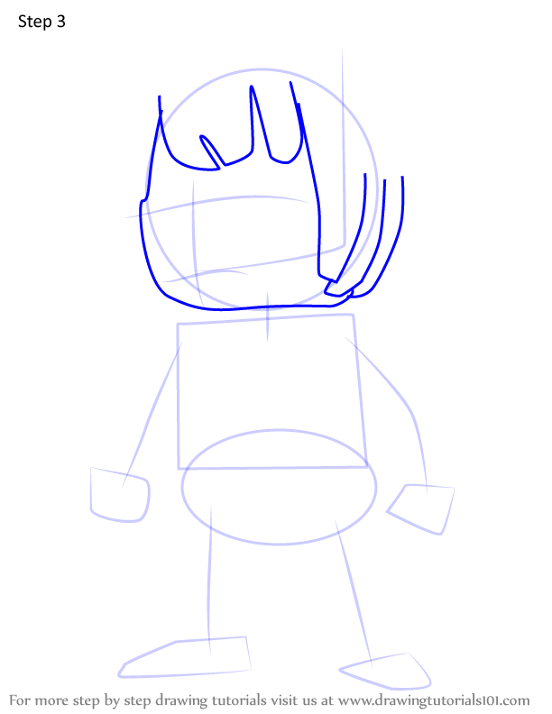How to Draw Swimmer Bea from Stumble Guys (Stumble Guys) Step by Step ...