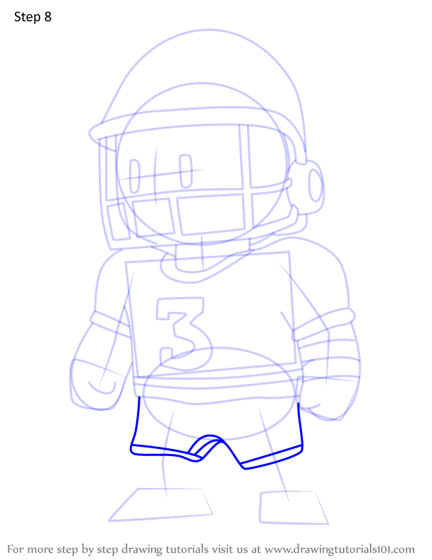 How to Draw Tackler from Stumble Guys (Stumble Guys) Step by Step ...