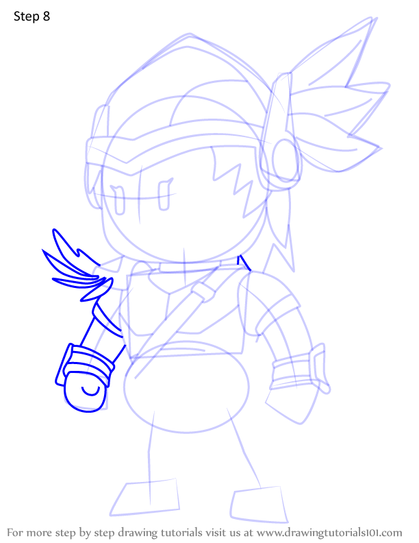 How To Draw Chibi Valkyrie