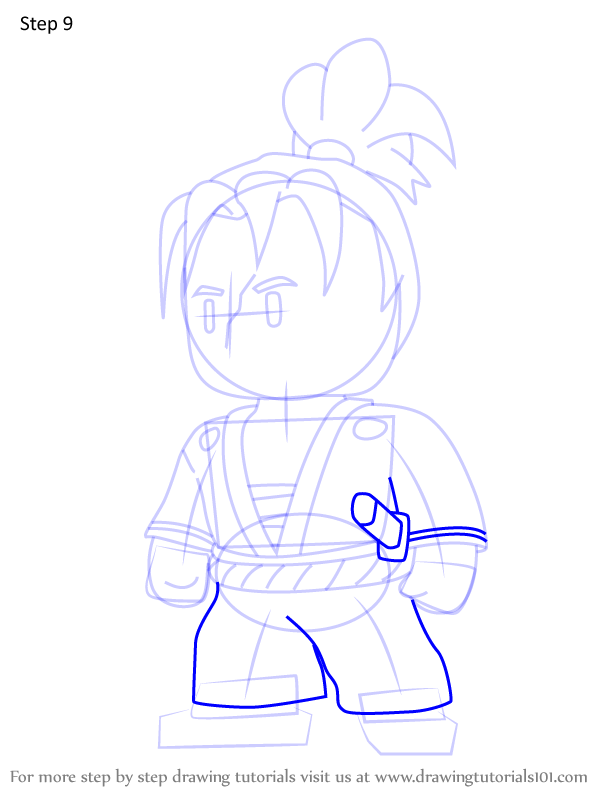 How to Draw Wanderer from Stumble Guys (Stumble Guys) Step by Step ...