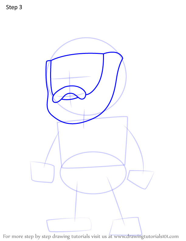 How to Draw Yukon Sam from Stumble Guys (Stumble Guys) Step by Step ...