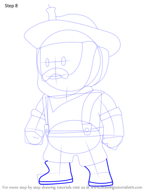 How to Draw Yukon Sam from Stumble Guys (Stumble Guys) Step by Step ...