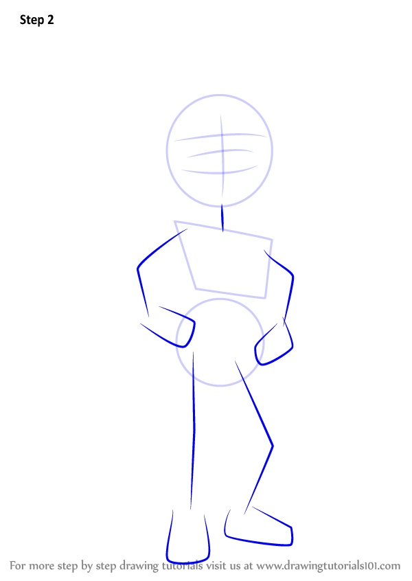 How to Draw Aina from Subway Surfers (Subway Surfers) Step by Step ...