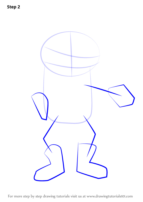 How to Draw Buddy from Subway Surfers (Subway Surfers) Step by Step ...