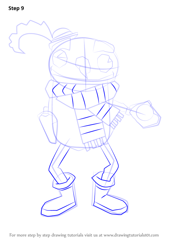 How to Draw Buddy from Subway Surfers (Subway Surfers) Step by Step ...