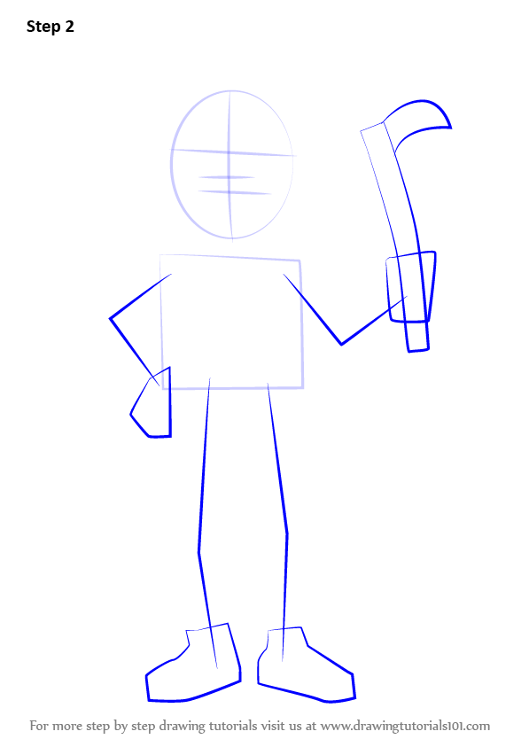 How to Draw Carlos from Subway Surfers (Subway Surfers) Step by Step ...