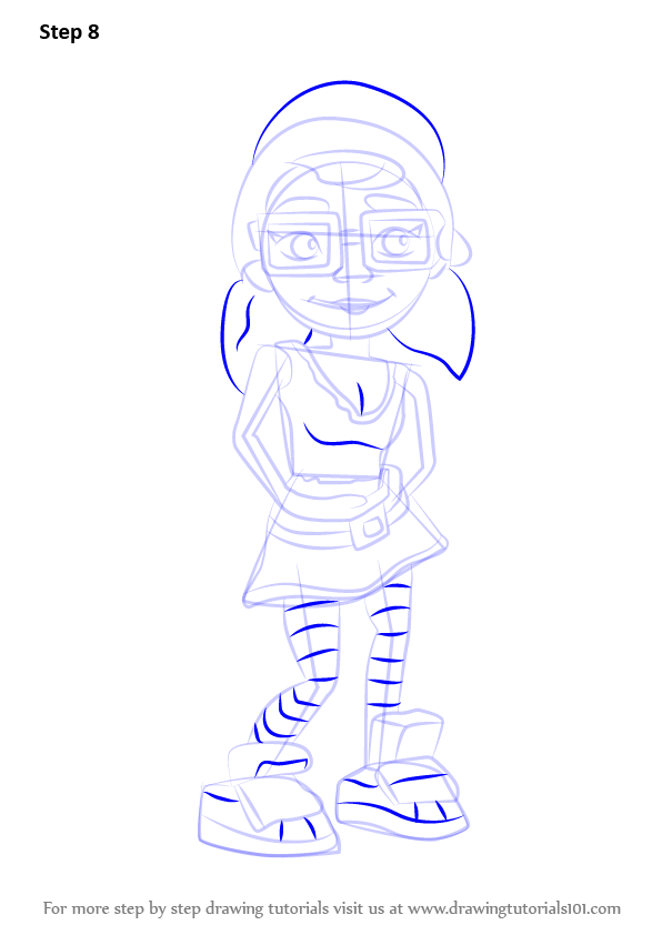 Subway Surfers Tagbot Coloring Pages [2025]