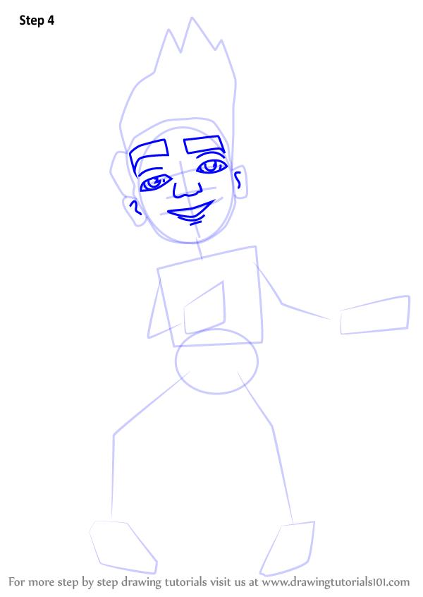 How to Draw Rex from Subway Surfers (Subway Surfers) Step by Step ...