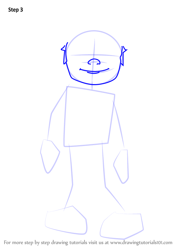 How to Draw Zombie Jake from Subway Surfers (Subway Surfers) Step by ...