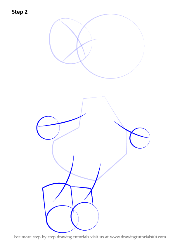 How to Draw Yoshi from Super Mario (Super Mario) Step by Step ...