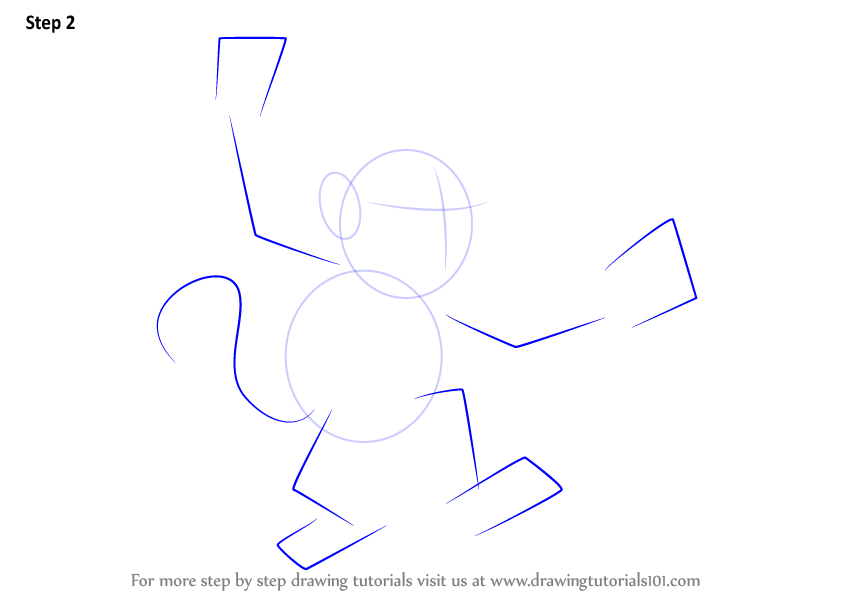 How To Draw Diddy Kong From Super Smash Bros Printable