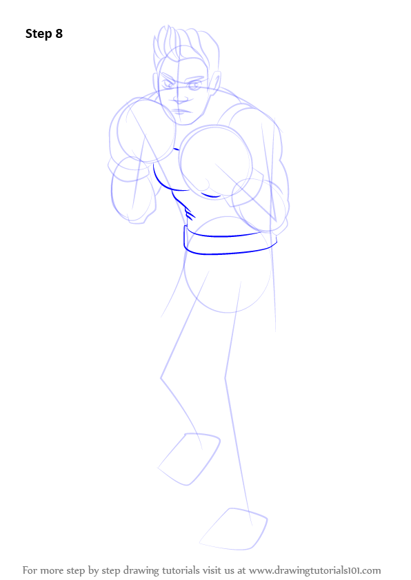 How To Draw Little Mac Easy