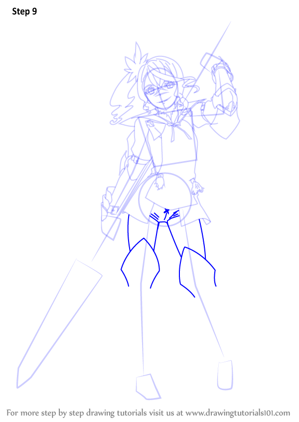 How to Draw Alisha Diphda from Tales of Zestiria (Tales of Zestiria ...
