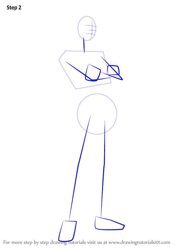 How to Draw Eguille from Tales of Zestiria (Tales of Zestiria) Step by ...