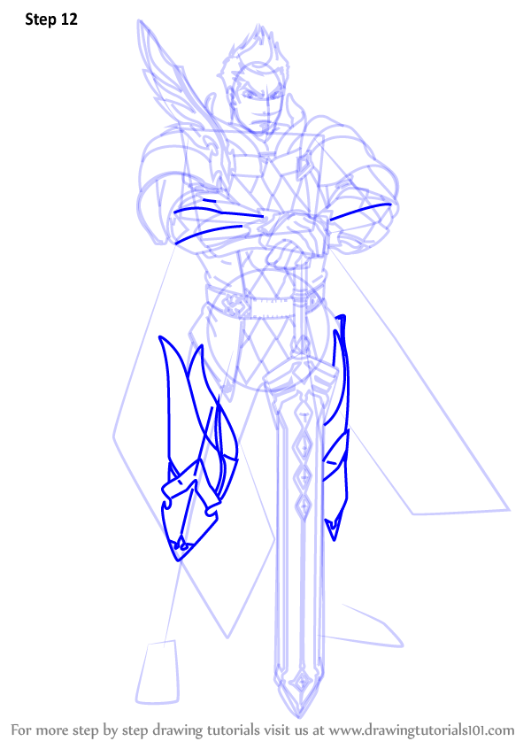 How to Draw Sergei Strelka from Tales of Zestiria (Tales of Zestiria ...