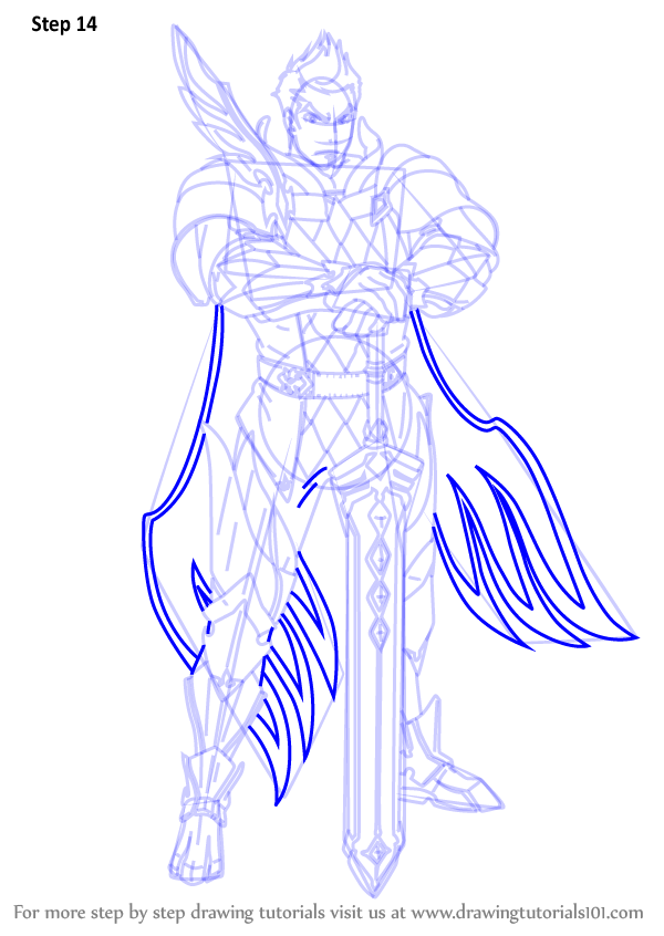 How to Draw Sergei Strelka from Tales of Zestiria (Tales of Zestiria ...