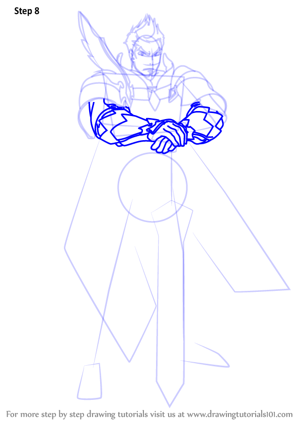 How to Draw Sergei Strelka from Tales of Zestiria (Tales of Zestiria ...